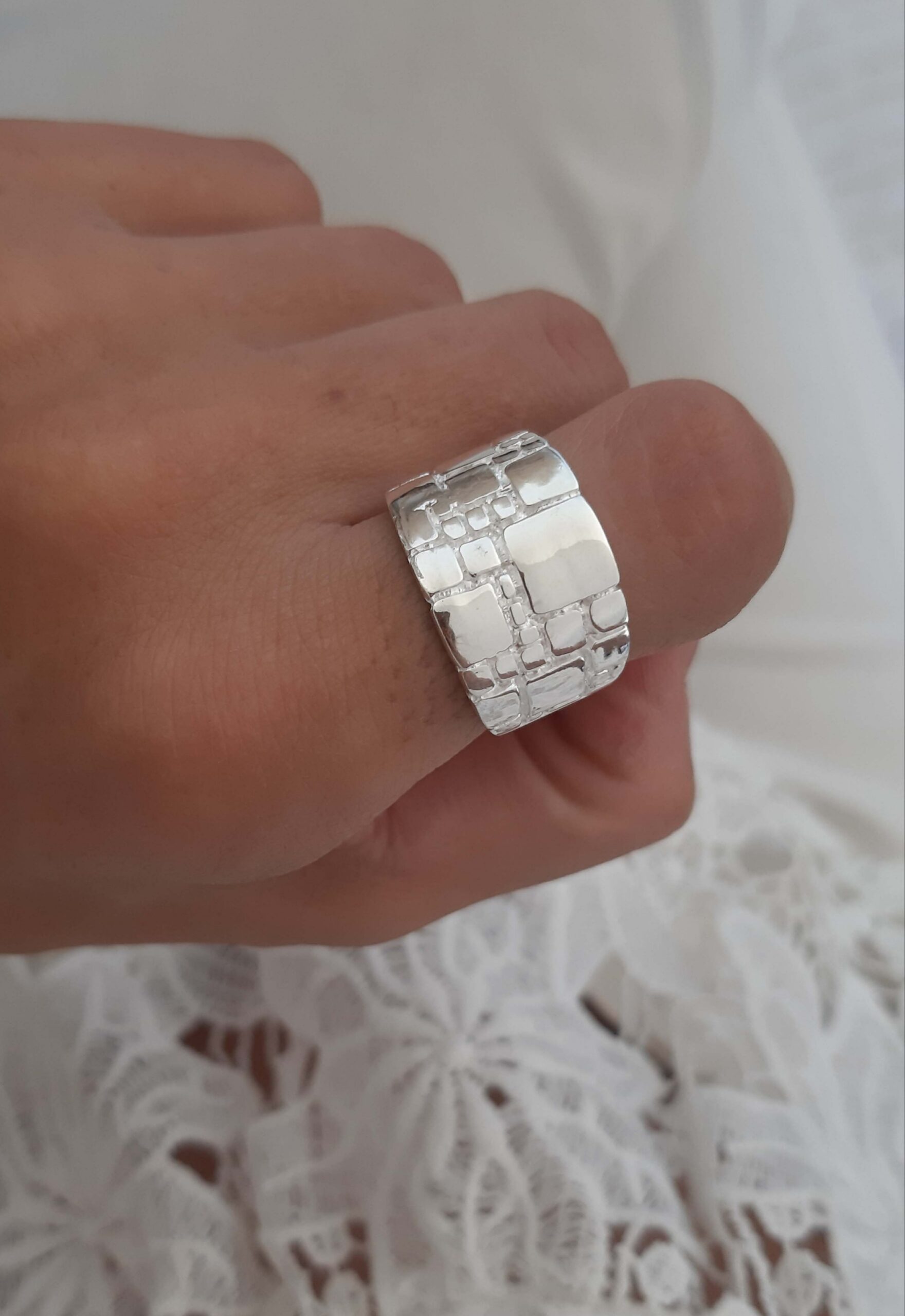 ANILLO ELISA – Merceditas Plata 925